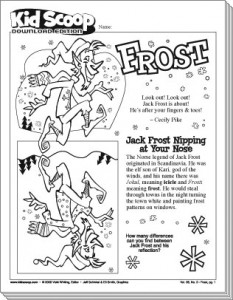 Frost | Kid Scoop