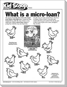 Micro-loans | Kid Scoop
