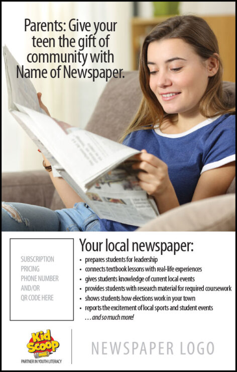 Teen Subscription House Ads | Kid Scoop