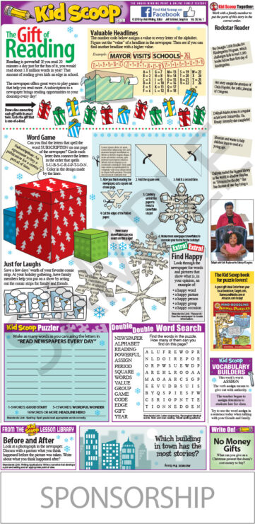 Build Revenue and Literacy—Ask Parents to Give Teens Your Newspaper ...